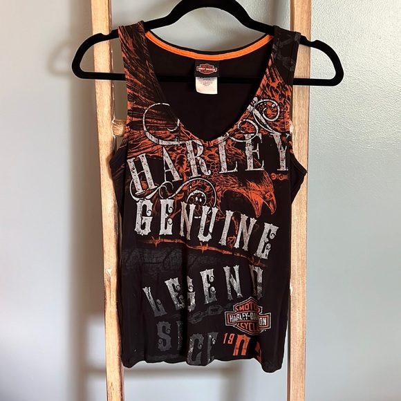 Harley-Davidson | Tops | Harley Tank Top | Poshmark